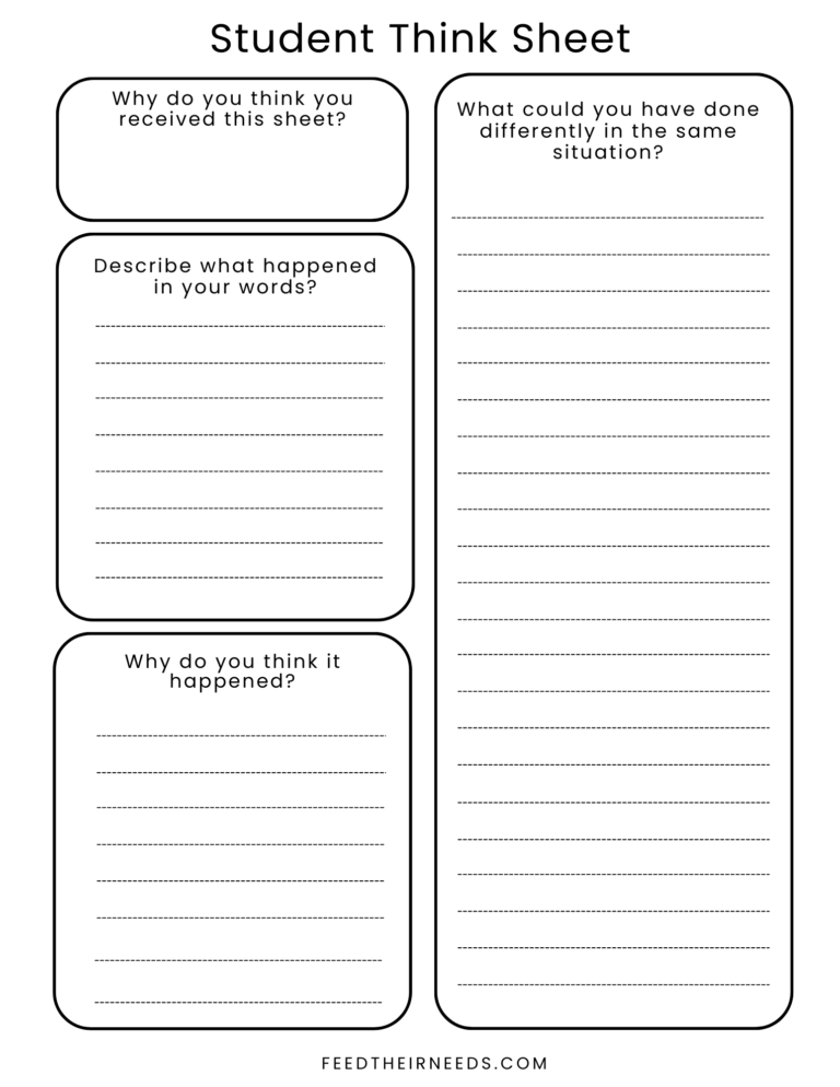 Resources - Feed Their Needs